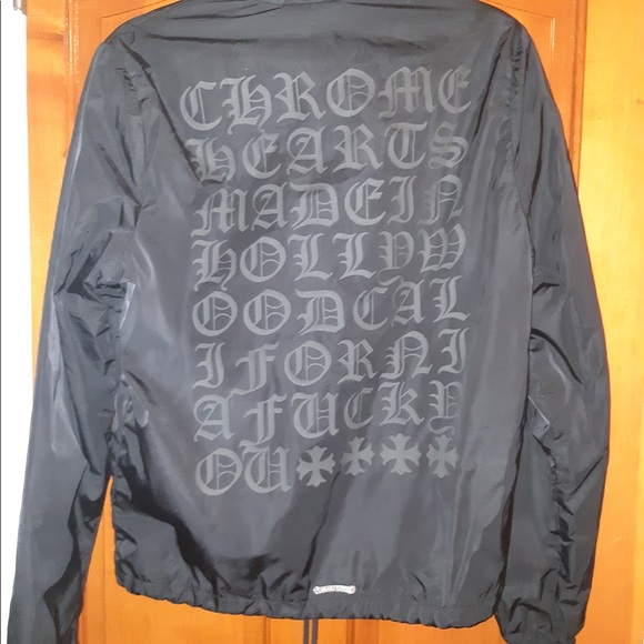 Chrome Hearts | Jackets & Coats | Chrome Hearts Jacket | Poshmark